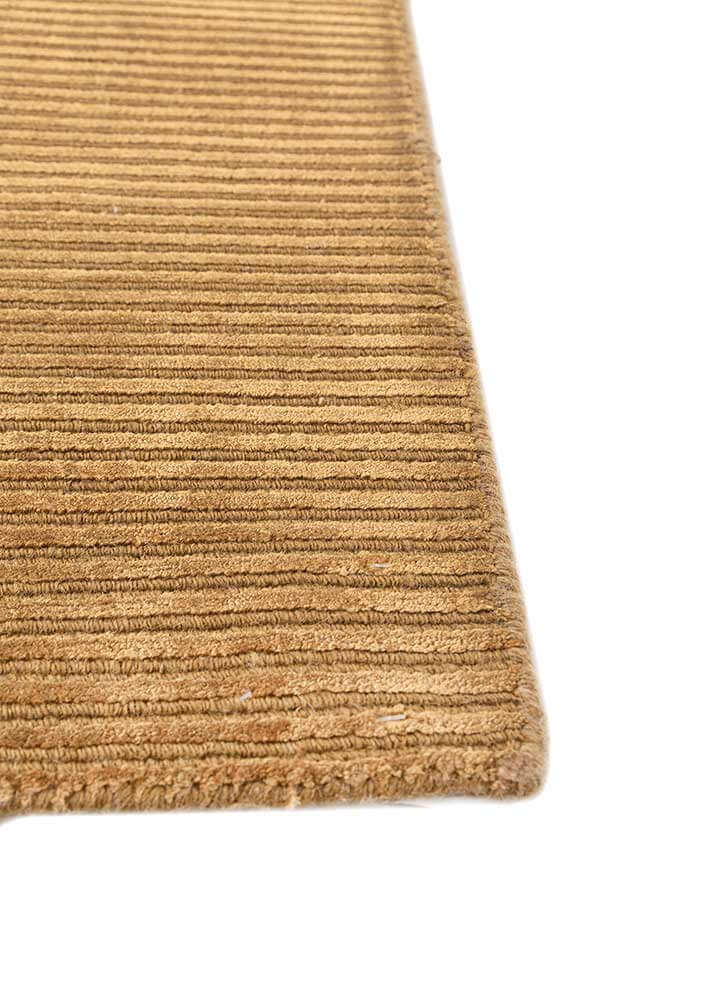 Honey Hand Runner - Elegant White Loom Runner – Saara Rugs