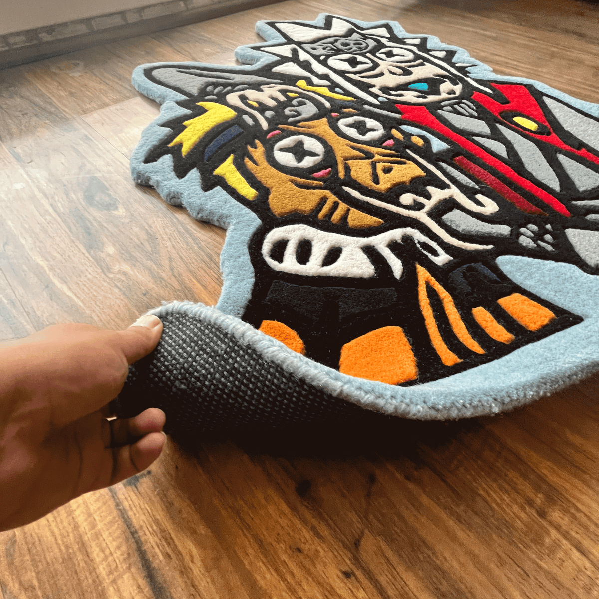 Galactic Quest Kids Rug - Adventure Awaits – Saara Rugs