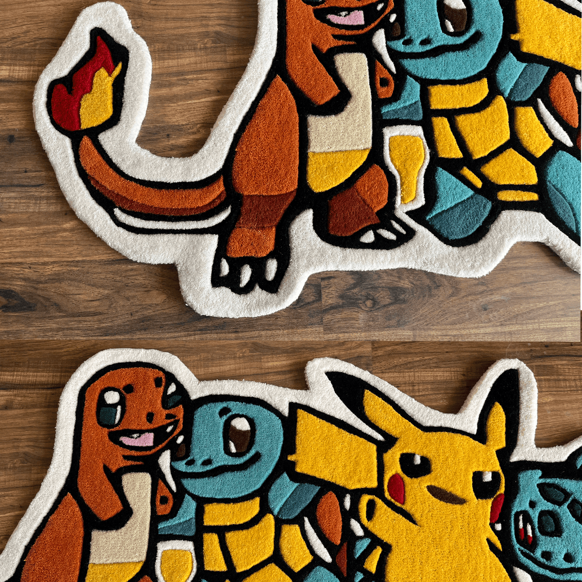PokéQuest Kids Rug - Adventure Awaits! – Saara Rugs