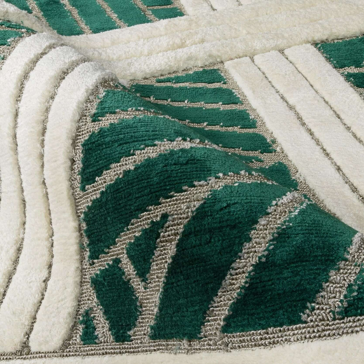 Nastrie Malachite Geometry – Saara Rugs