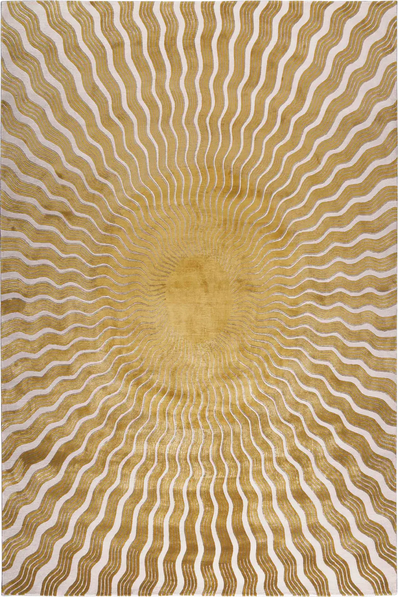 Solar Radiance Rug - Handcrafted Luxury for Your Home – Saara Rugs